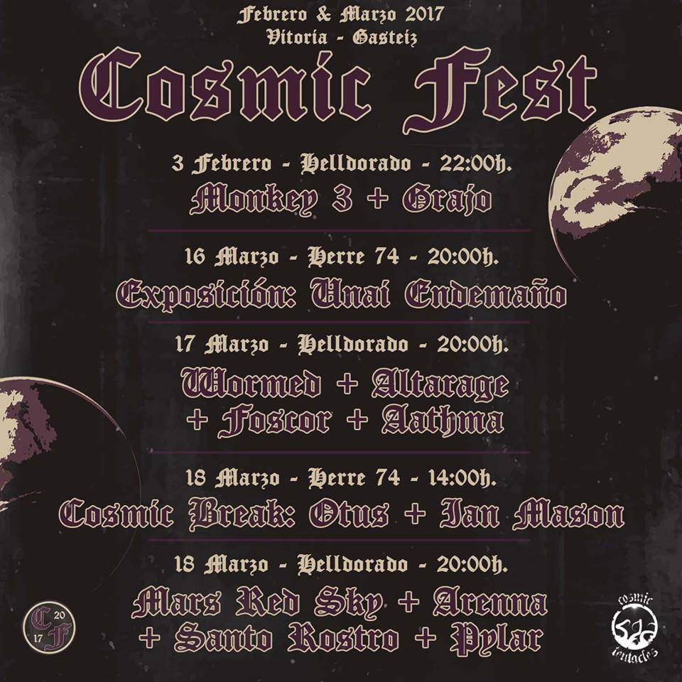 Santo Rostro es la última confirmacion del Cosmic Fest – Rockodrome