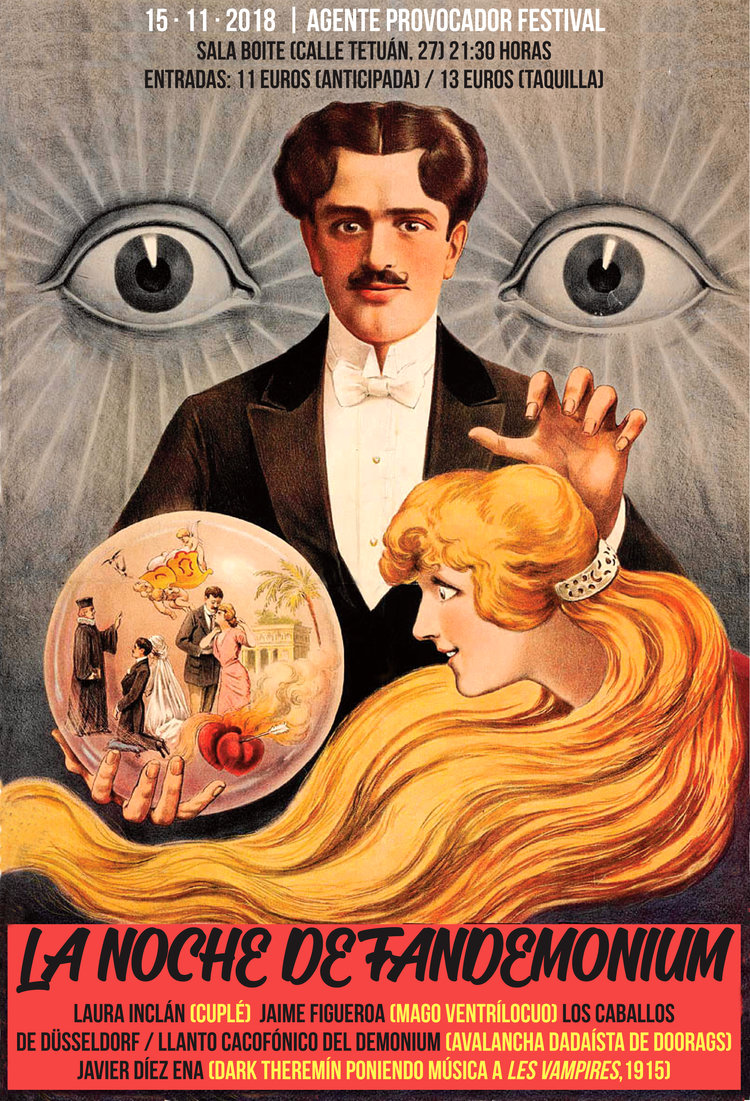 Fandemonium 2018 ya está aquí! – Rockodrome